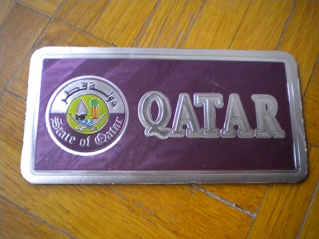 State of QATAR, magnet za frizider