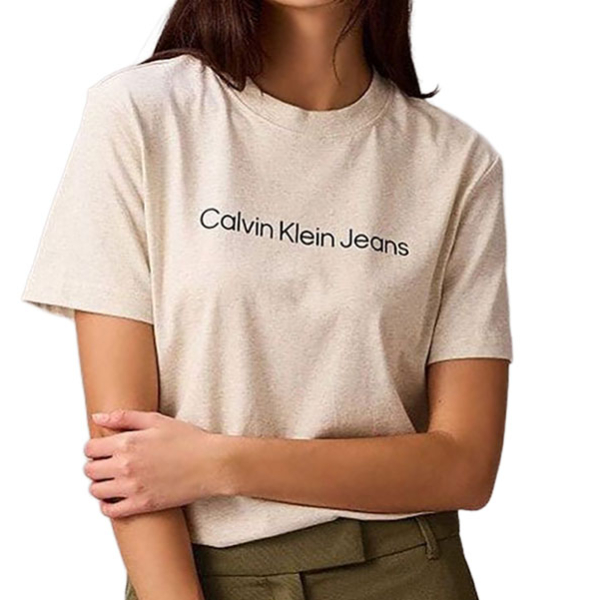 CALVIN KLEIN MAJICA A- INST. LOGO CLASSIC ZA ŽENE