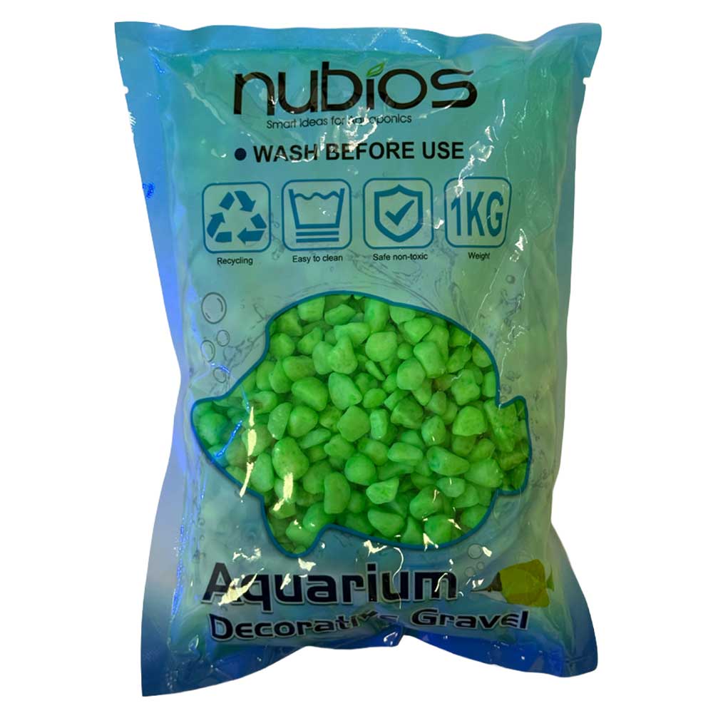Nubios pesak u boji 6-8mm (zeleni 1kg)