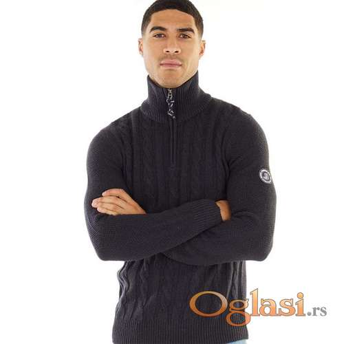 JACK & JONES Mens Shane Knit Jumper - 2 boje