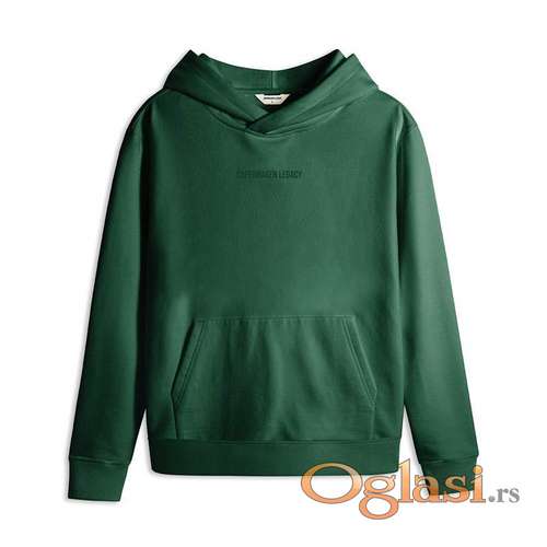 Copenhagen Legacy Green Hoodie