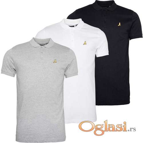 Brave Soul Mens Novek Three Pack Polos - 3 majice