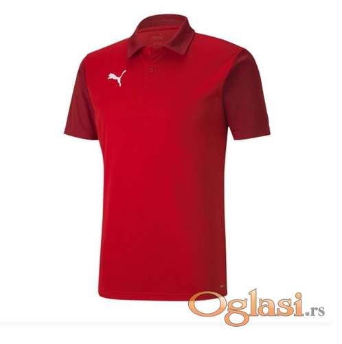 Puma Teamgoal 23 Sideline Short-Sleeve Polo Shirt