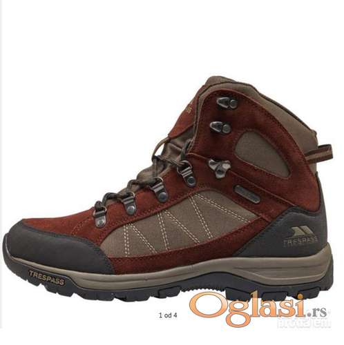 Trespass Mens Chavez Mid Waterproof Hiking Boots
