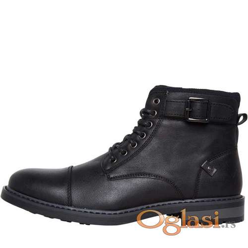 Deakins Mens Barried Strap Work Boots - 2 boje