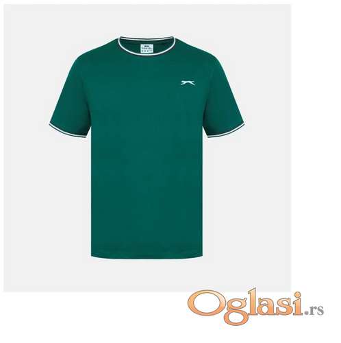 Slazenger Tipped T Shirt Mens - 10 boja