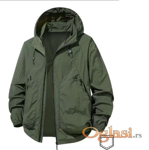 Men'S Lightweight Summer Outdoor Jacket - 5 boja