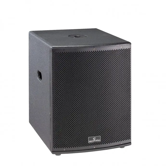 SOUNDSATION Aktivni subwoofer 15 HYPER BASS, 15A, Tamnosivi