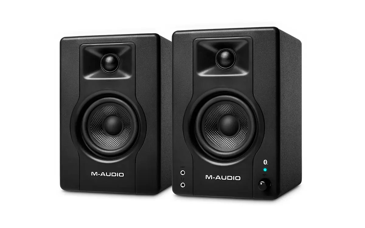 M-AUDIO Aktivni Bluetooth zvučnici BX3 BT, Crni