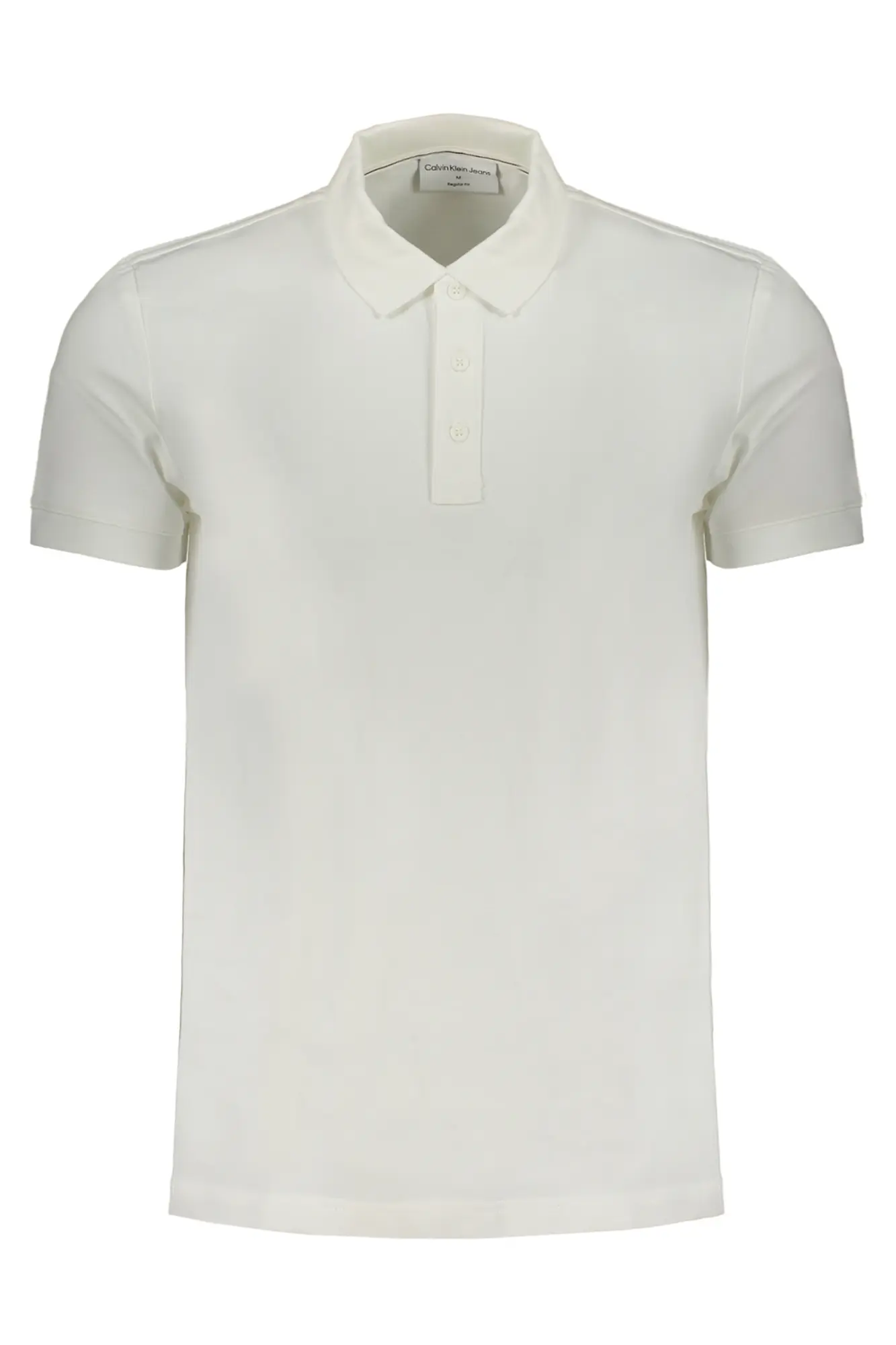 CALVIN KLEIN Muška polo majica J30J325495_BIYAF, Bela