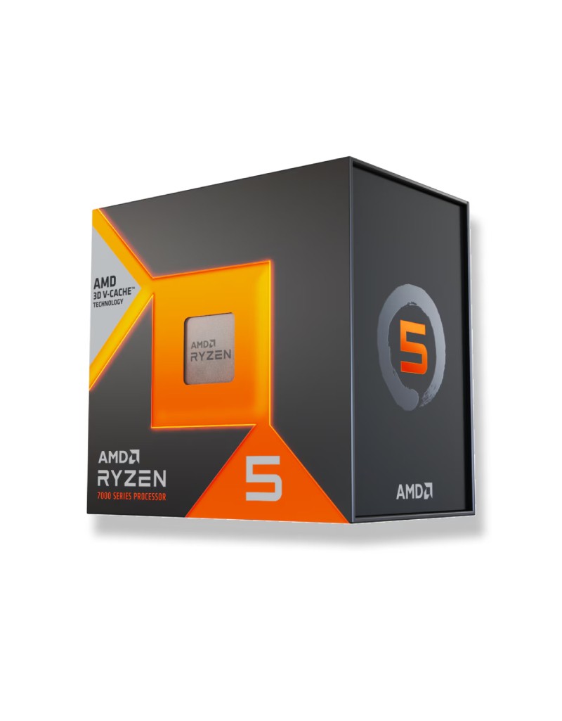 AMD Ryzen 5 7500X3D 6 cores do 4.5GHz Box (100-100001904WOF)