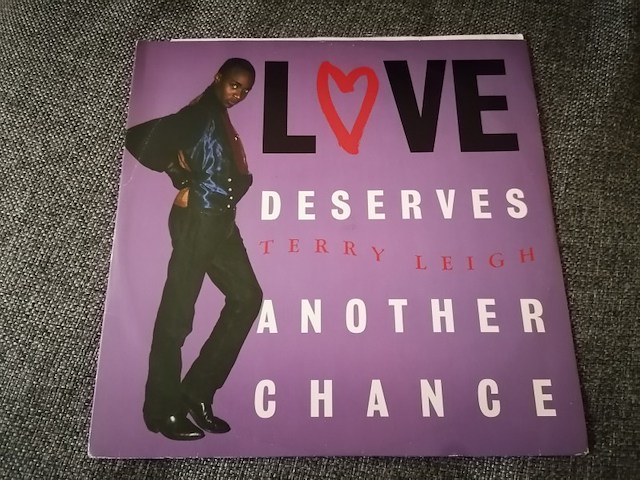 Terry Leigh - Love Deserves Another Chance (House)