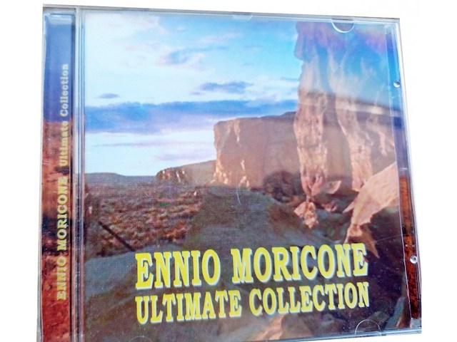 CD*: ENNIO MORRICONE - Ultimate (1999) Bulgaria, MINT