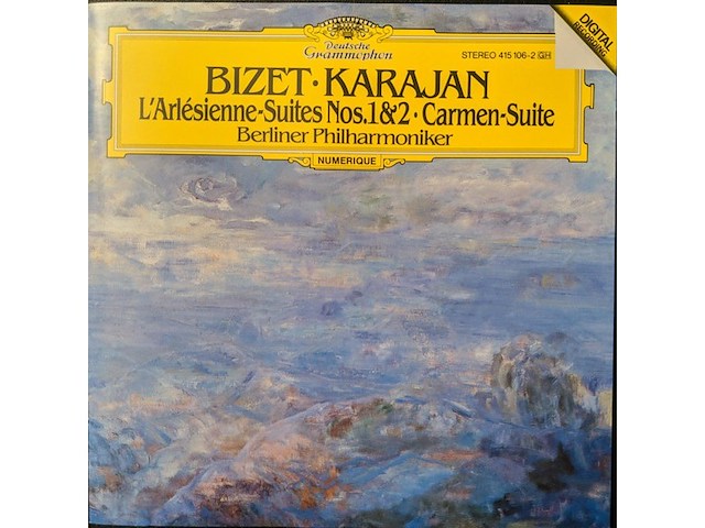 klas. CD*: BIZET / KARAJAN - Carmen (1985) Germany MINT