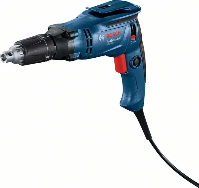 Bosch Odvrtač za suvu gradnju GTB 650 Plastični kofer 06014A2000