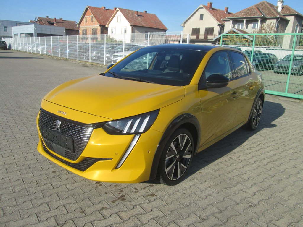 2019 Peugeot 208 1.5 GT Line