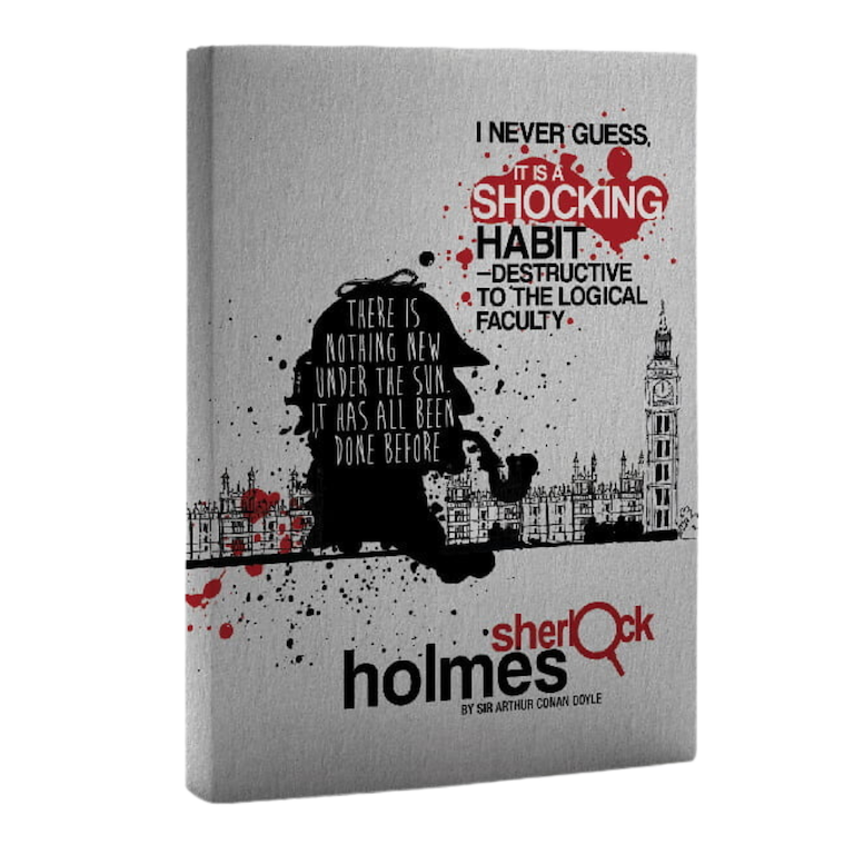 Sveska Šerlok Holms (tvrd povez)