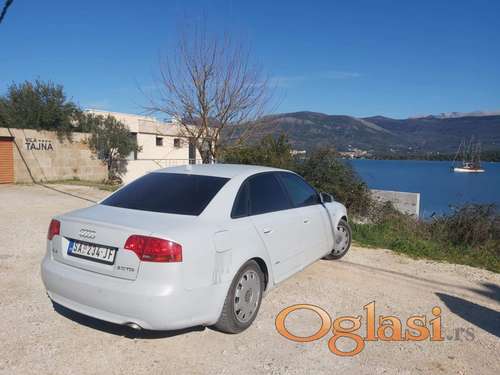 A4 3x S Line 125kw 2.0 TDI perla bela 2007 god.
