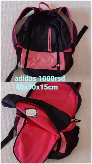 Adidas Ranac Crno Roze