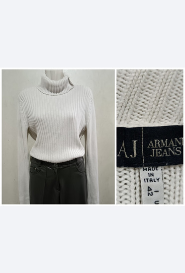 Original ARMANI JEANS končana rolka    M
