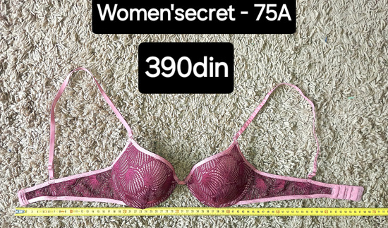 Women secret grudnjak brushalter crveni 75A