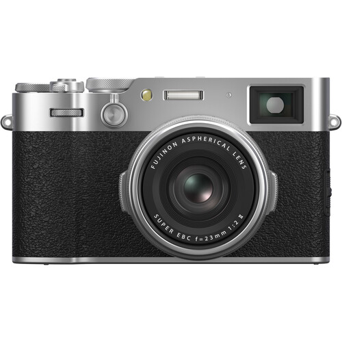 Fujifilm X100VI (silver)