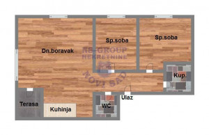 Prodajem Stan-Apartman, Sremska Kamenica, Novi Sad Okolica