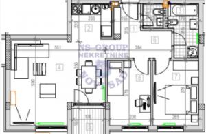 Prodajem Stan-Apartman, Podbara