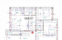 Veternik- Jednoiposoban Stan-Garaža 47 m2 u Pogodnom kraju sa Gratis Velikim Dvorištem 60 m2-065/385 8880