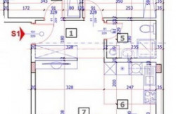 Veternik- Trosoban Stan 72 m2 na Prvom spratu na Top Lokaciji-povrat Pdv-065/385 8880