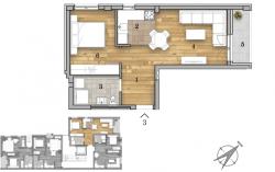 Prodajem Stan-Apartman, Telep, Novi Sad, €125.550