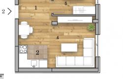 Prodajem Stan-Apartman, Telep, Novi Sad, €111.250