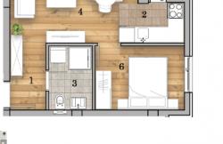 Prodajem Stan-Apartman, Telep, Novi Sad, €113.700