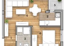 Prodajem Stan-Apartman, Telep, Novi Sad, €109.900