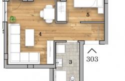 Prodajem Stan-Apartman, Telep, Novi Sad, €113.350