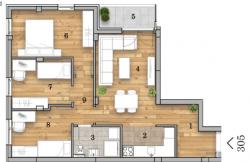 Prodajem Stan-Apartman, Telep, Novi Sad, €193.700