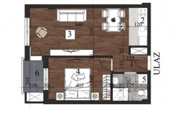 Prodajem Stan-Apartman, Grbavica, Novi Sad, €148.700