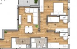 Prodajem Stan-Apartman, Telep, Novi Sad, €200.800