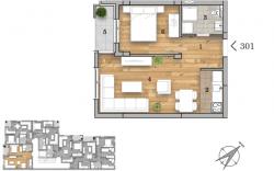Prodajem Stan-Apartman, Telep, Novi Sad, €126.500