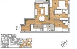 Prodajem Stan-Apartman, Telep, Novi Sad, €200.800