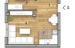 Prodajem Stan-Apartman, Telep, Novi Sad, €113.200