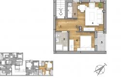 Prodajem Stan-Apartman, Telep, Novi Sad, €111.250