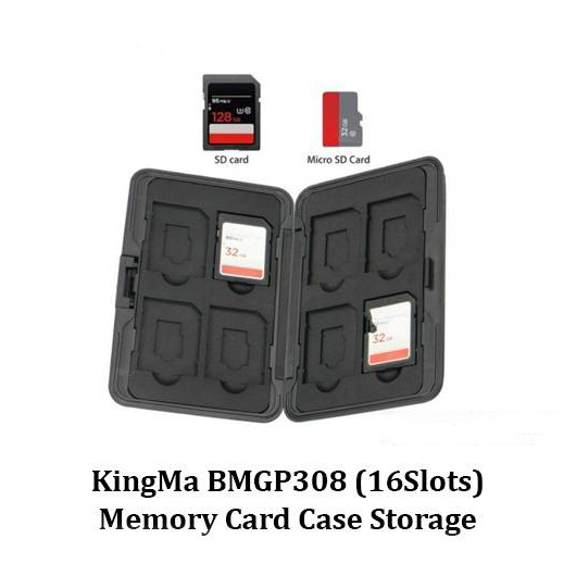 KingMa kutija za memorijske kartice (SD/microSD card 16 slotova)