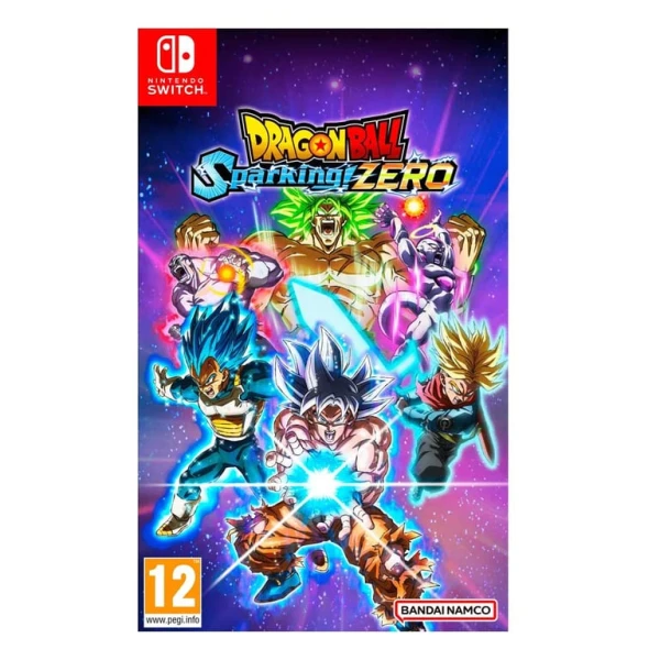 Switch DRAGON BALL: Sparking! ZERO