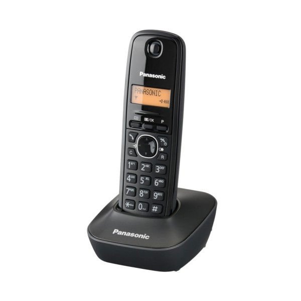 Panasonic KX-TG1611 FXH Bežični Telefon (Crni)