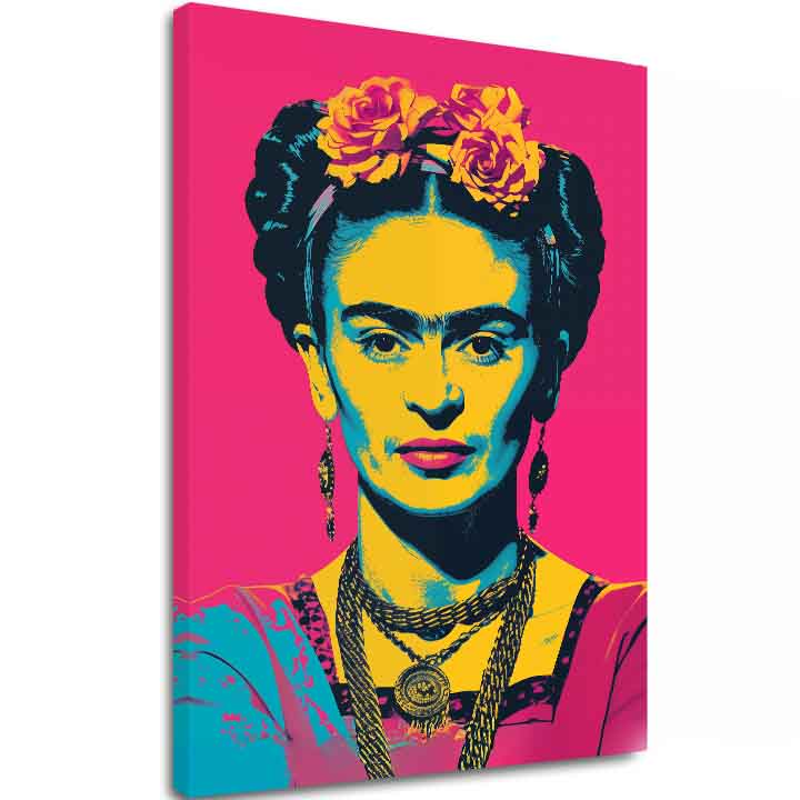 Image FRIDA POP | Italian Canvas