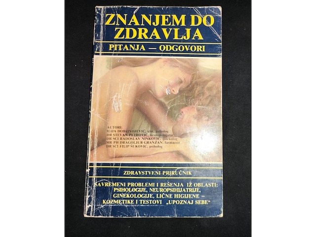 ZNANJEM DO ZDRAVLJA - pitanja i odgovori