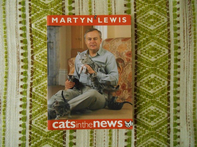 Martyn Lewis - Cats in the News