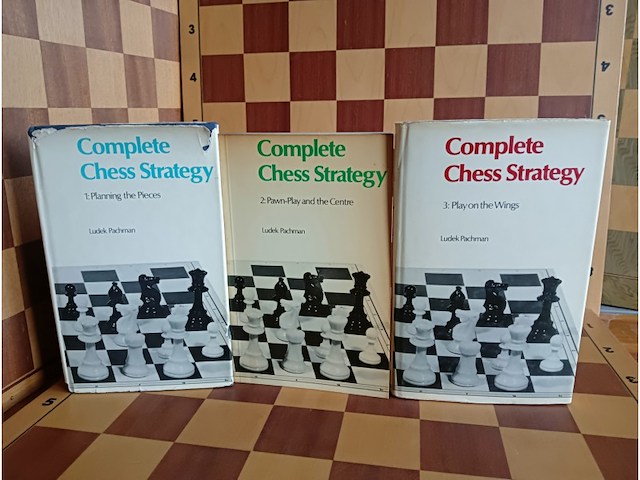 Pachman - Complete Chess Strategy 1-3 (sah)