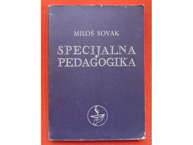 Specijalna pedagogika, Miloš Sovak